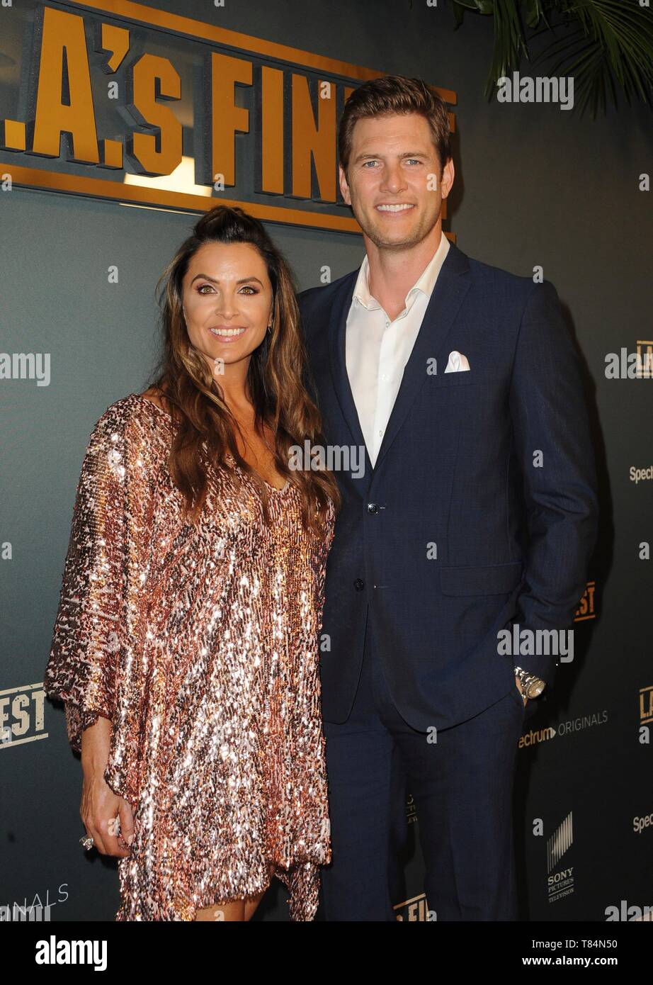 Ryan mcpartlin and danielle kirlin hi-res stock photography and images ...