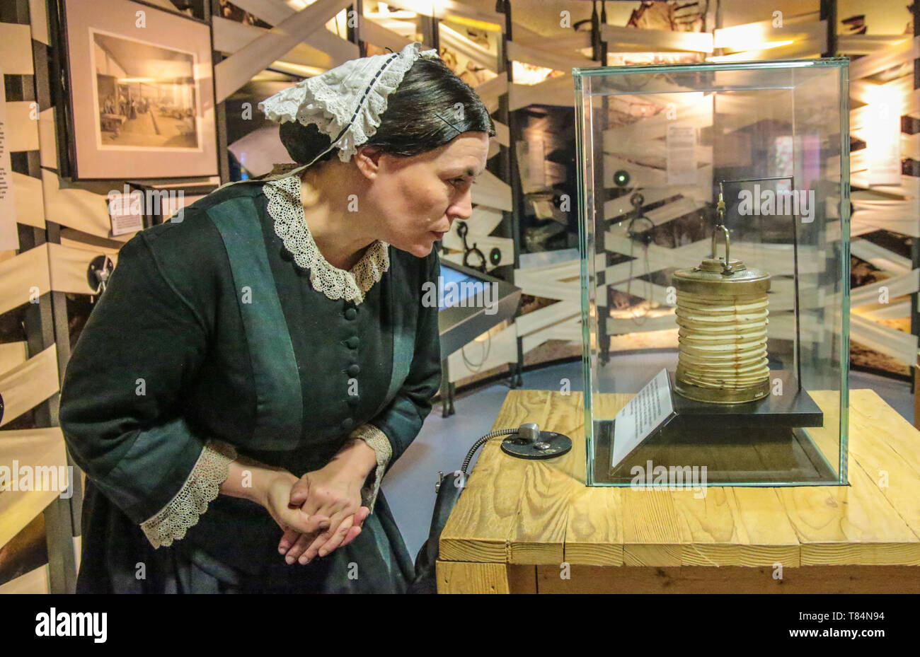 London, UK. 11th May, 2019. To celebrate the birth of the world famous ...