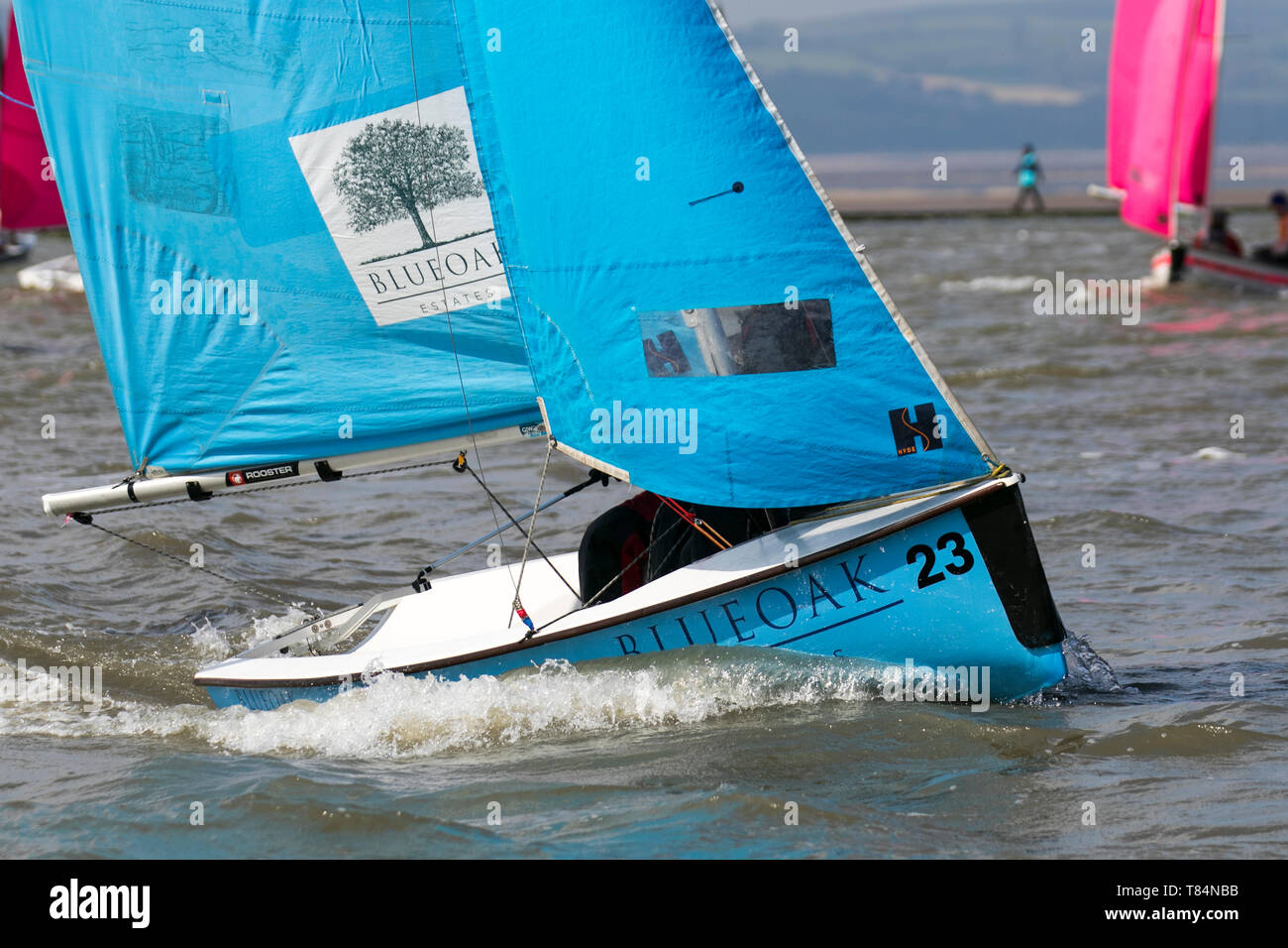 Yacht race tactics hi-res stock photography and images - Alamy
