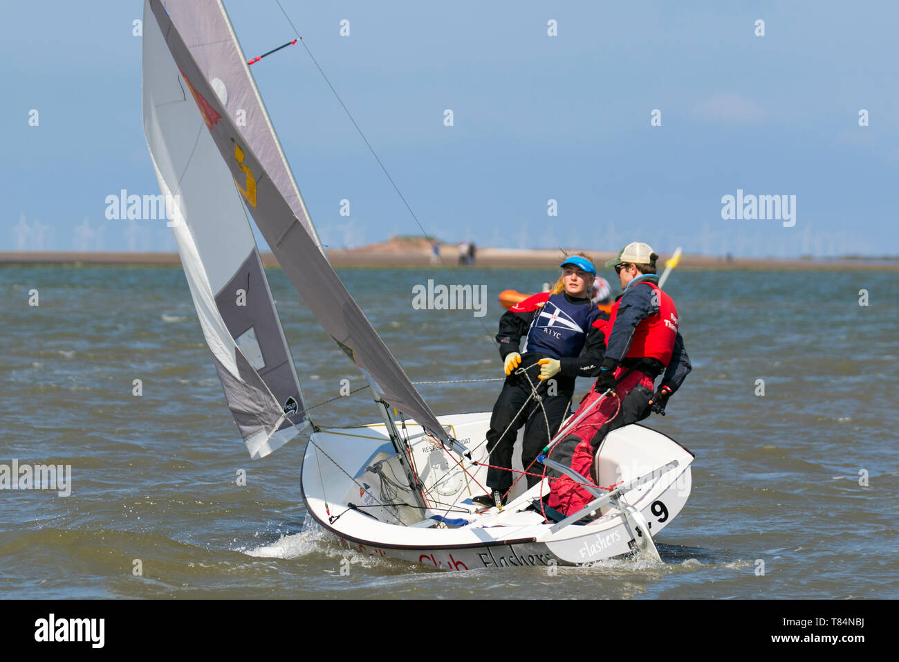 Yacht race tactics hi-res stock photography and images - Alamy