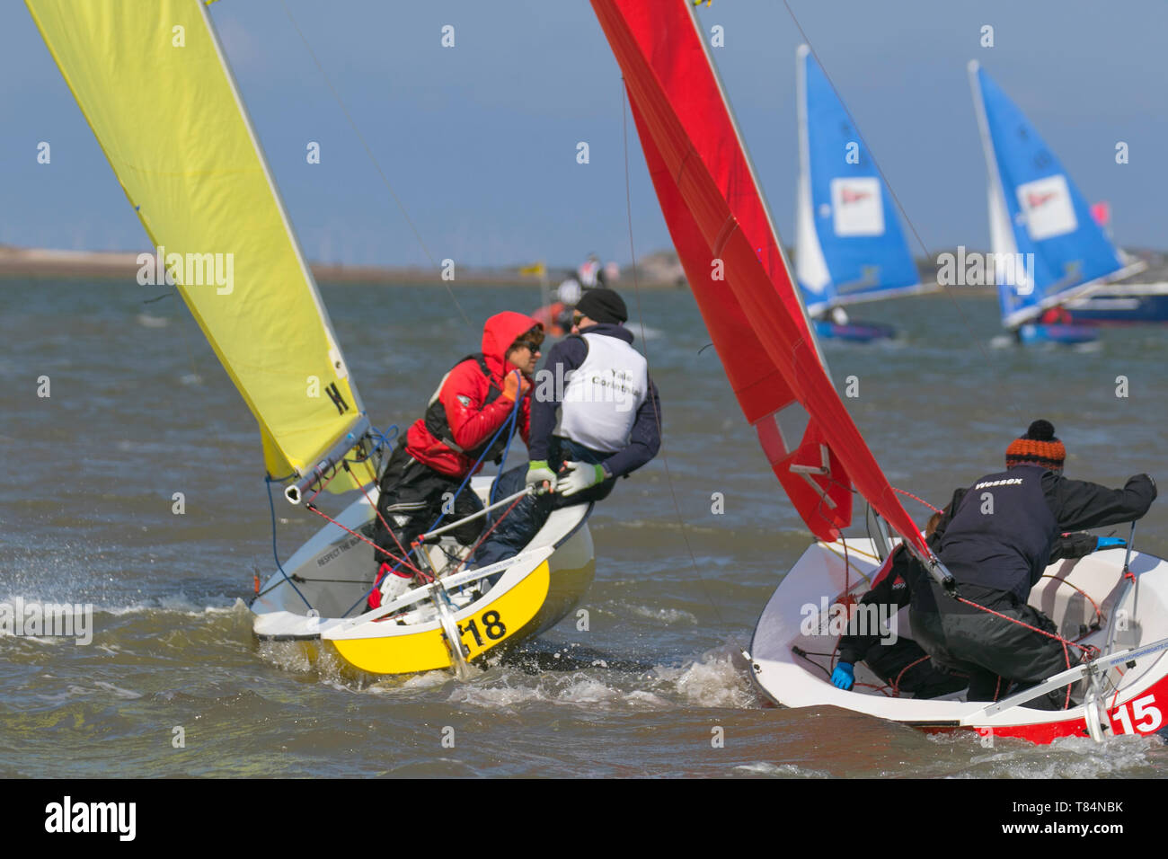 Yacht race tactics hi-res stock photography and images - Alamy