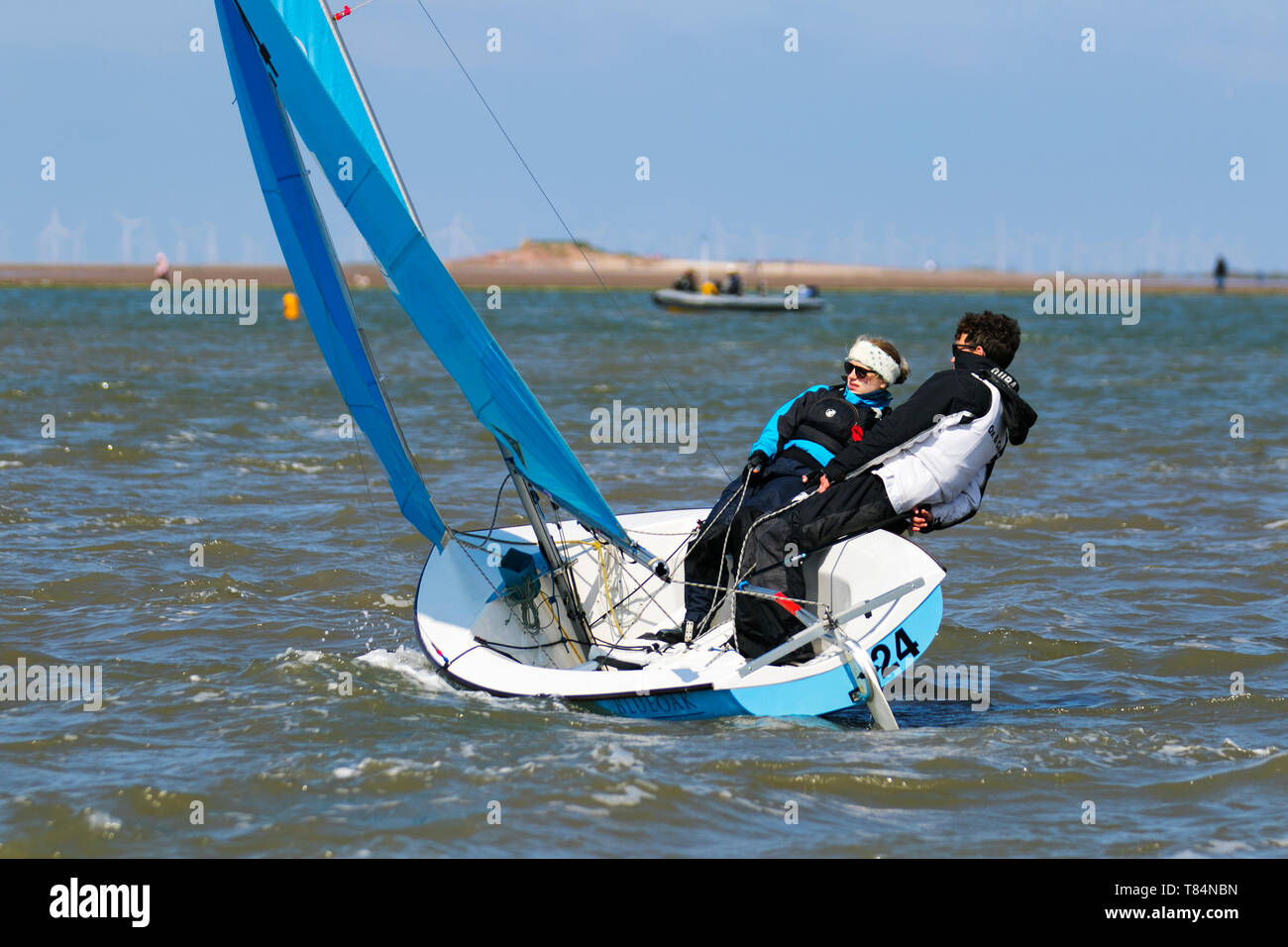 Yacht race tactics hi-res stock photography and images - Alamy