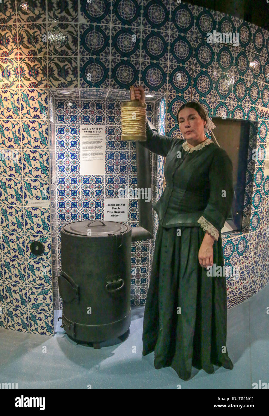 Soyer stove hi-res stock photography and images - Alamy