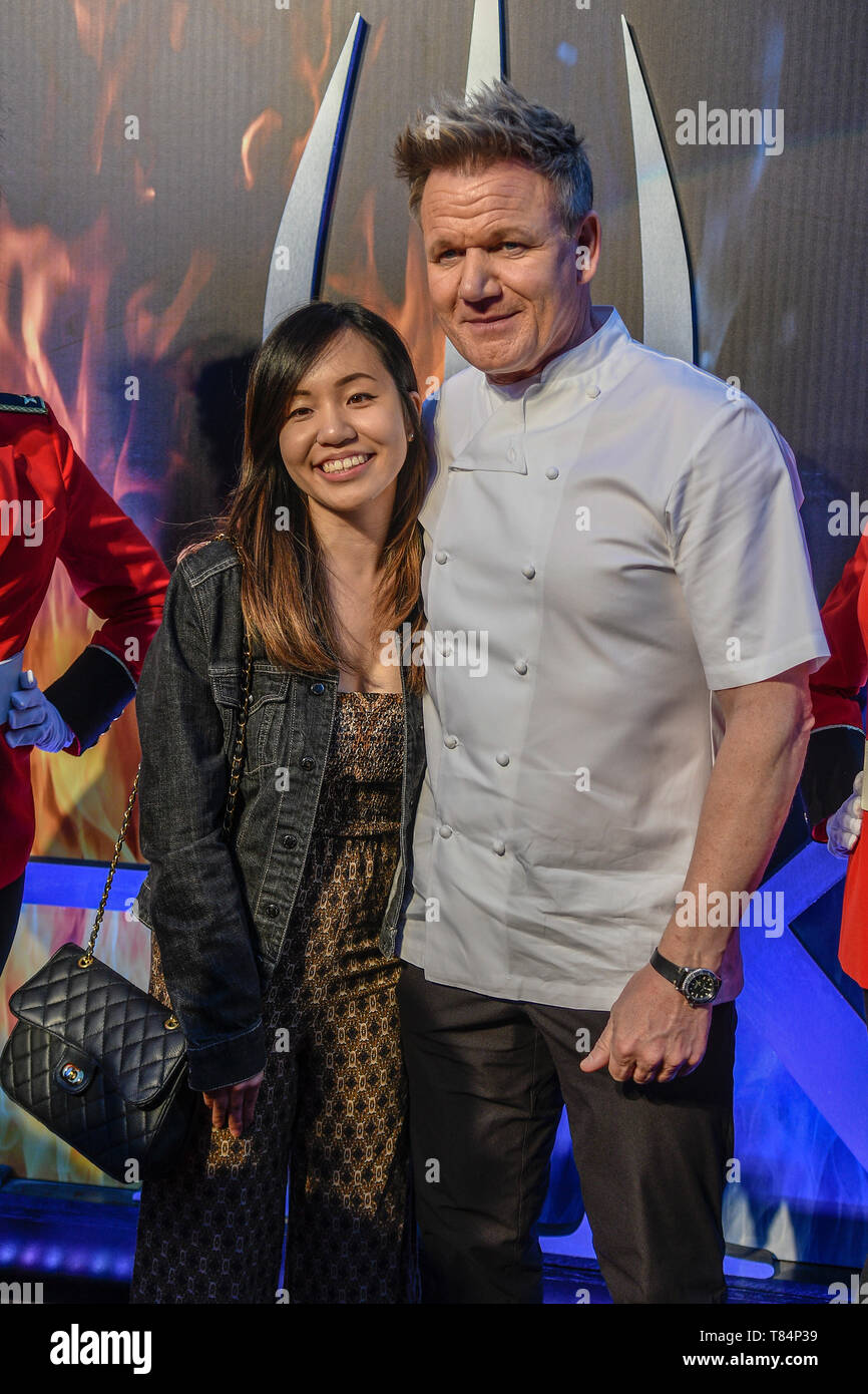 Las Vegas, NV, USA. 10th May, 2019. Gordon Ramsay at the Grand Tasting ...