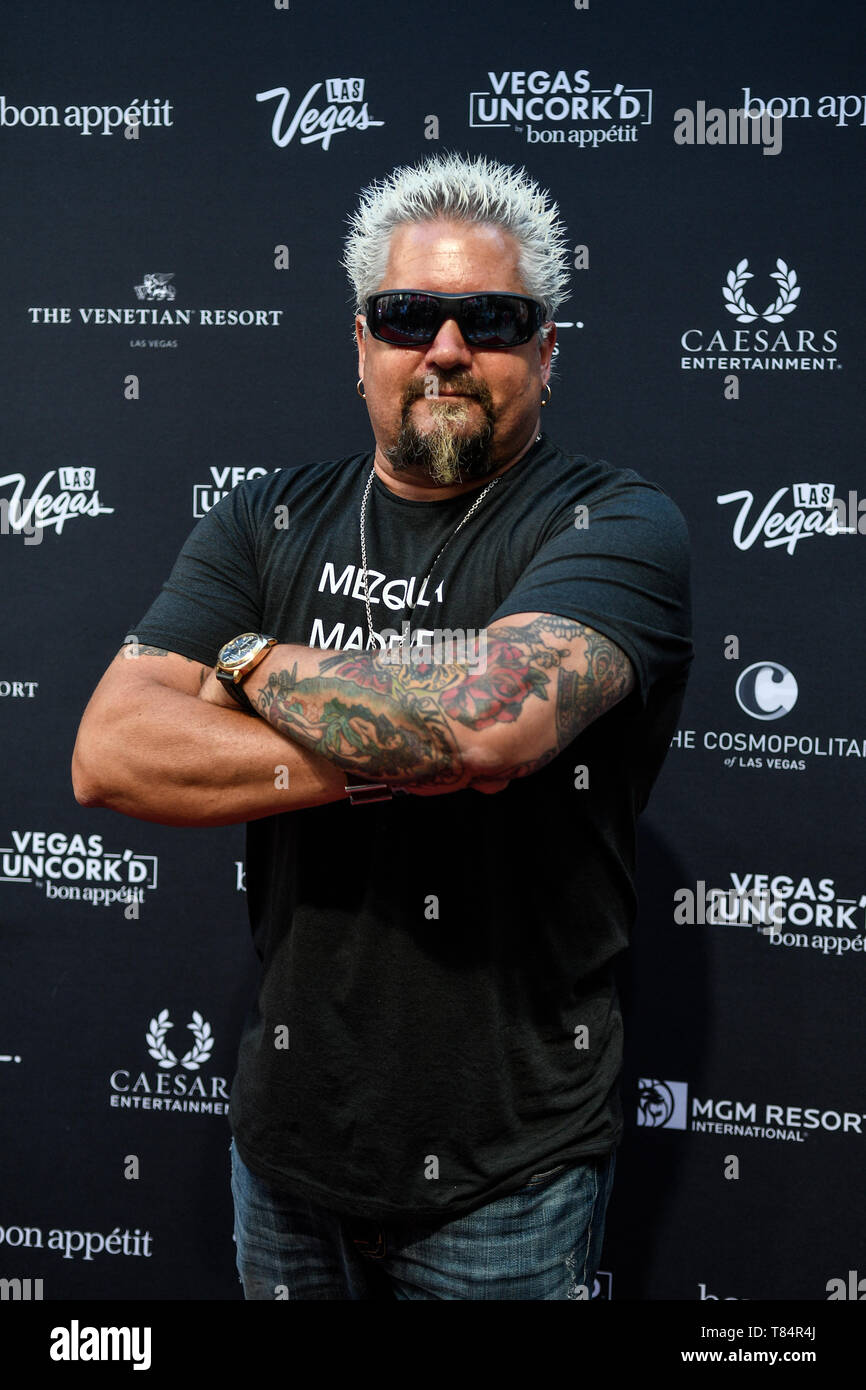 Las Vegas, NV, USA. 10th May, 2019. Guy Fieri at the Grand Tasting ...
