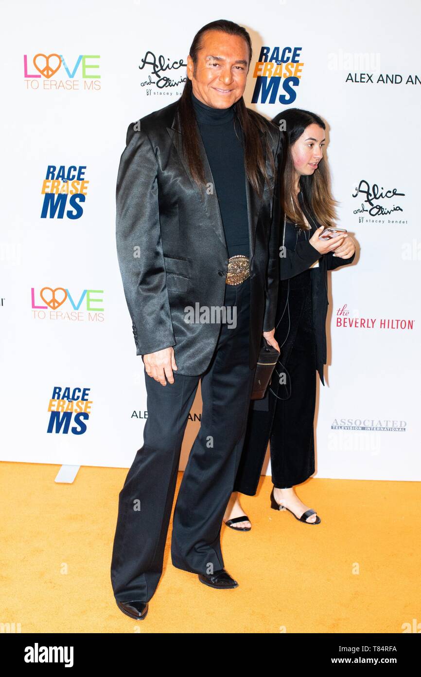 Beverly Hills Ca 10th May 2019 Nick Chavez At Arrivals For 26th Annual Race To Erase Ms Gala