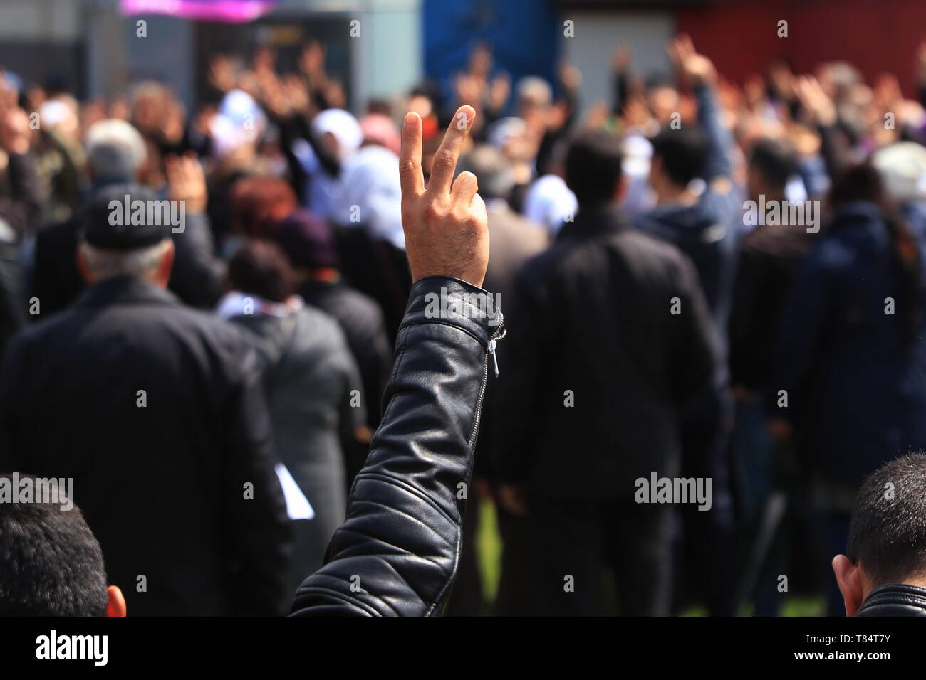 Pkk sign hi-res stock photography and images - Alamy