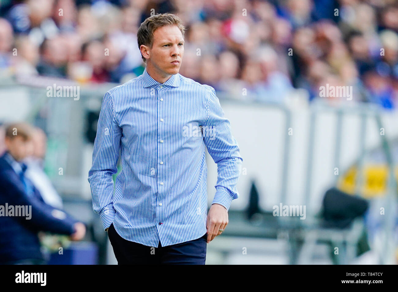 Sinsheim, Germany. 11th May, 2019. Soccer: Bundesliga, 1899 Hoffenheim ...