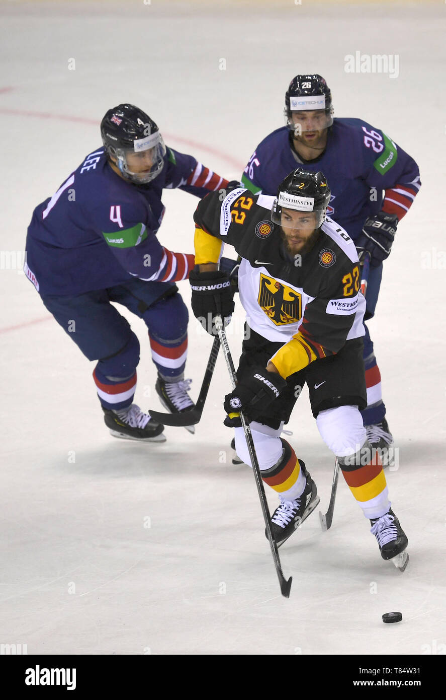Kosice, Slovakia. 11th May, 2019. Ice hockey: World Championship ...
