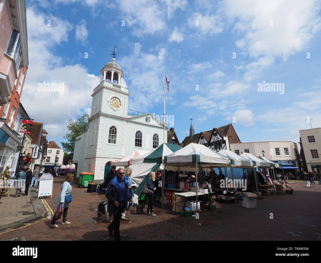 Guildhall faversham kent hi-res stock photography and images - Alamy