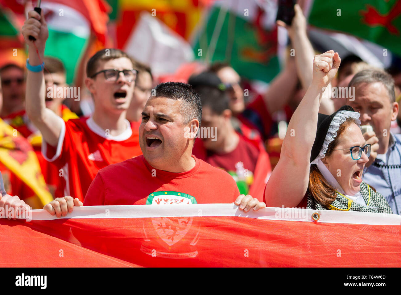Welsh independence hi-res stock photography and images - Alamy