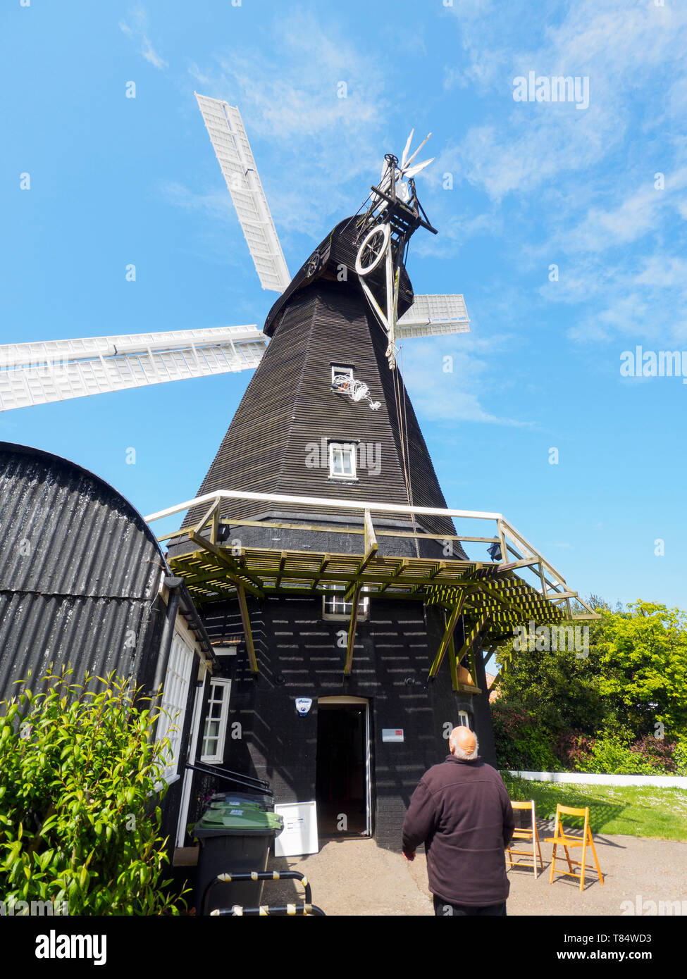 Kent windmill hi-res stock photography and images - Alamy