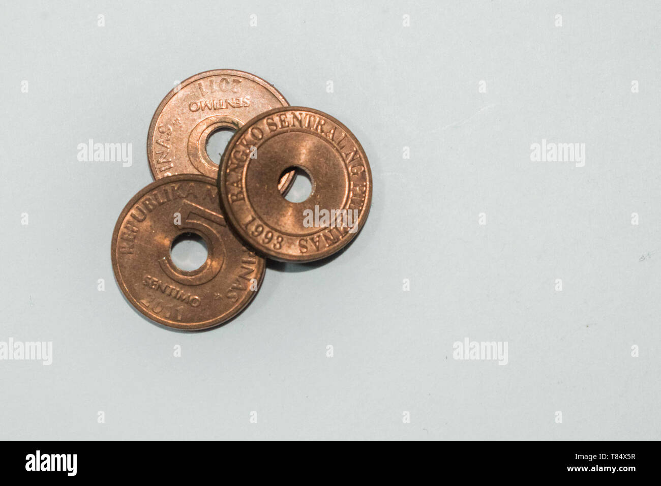 Philippine Peso Coins Centavos