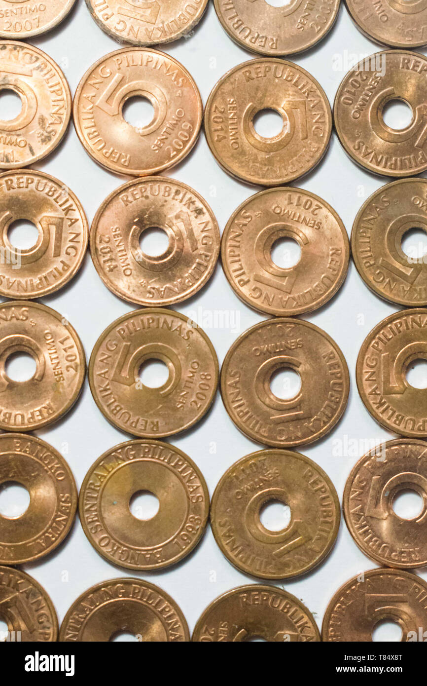 Old pennies hi-res stock photography and images - Alamy