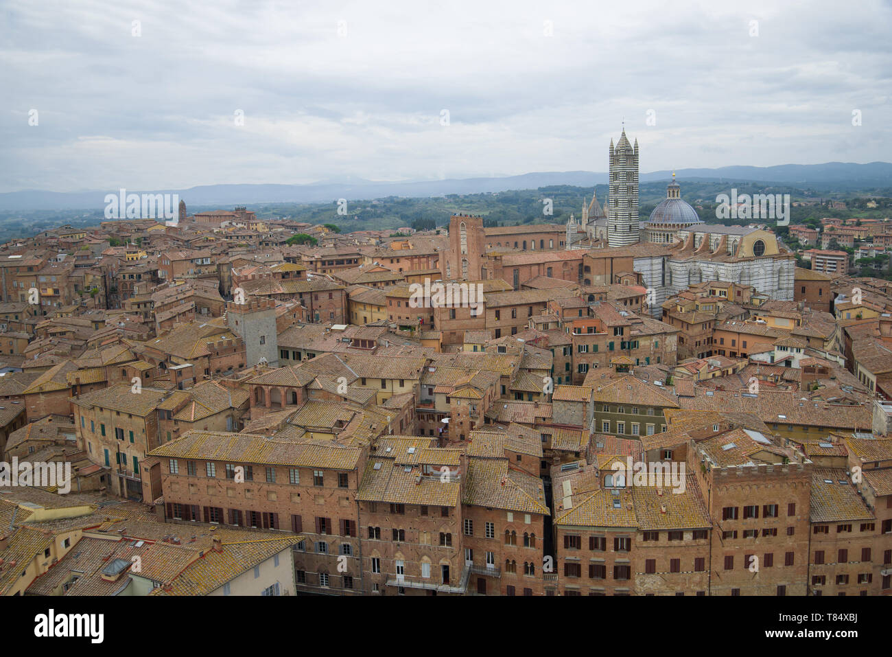 Center of siena hi-res stock photography and images - Alamy