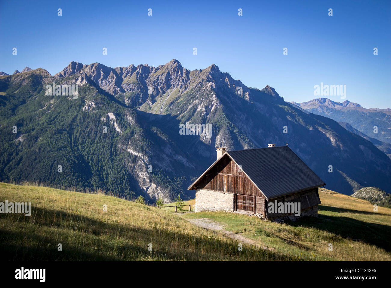 Queyras natural regional park hi-res stock photography and images - Alamy