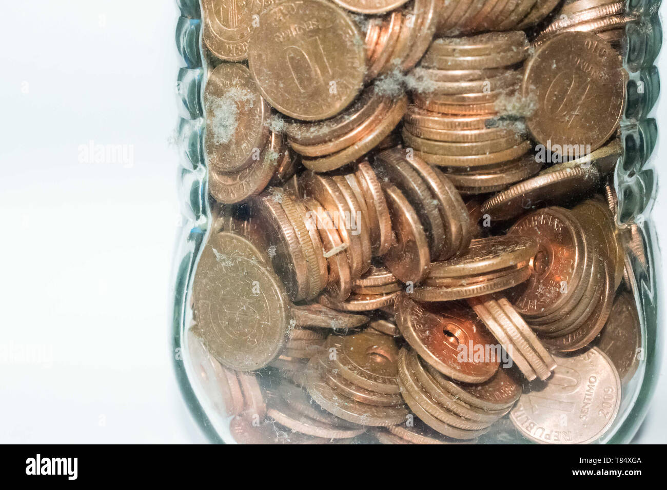 Change jar up close hi-res stock photography and images - Alamy