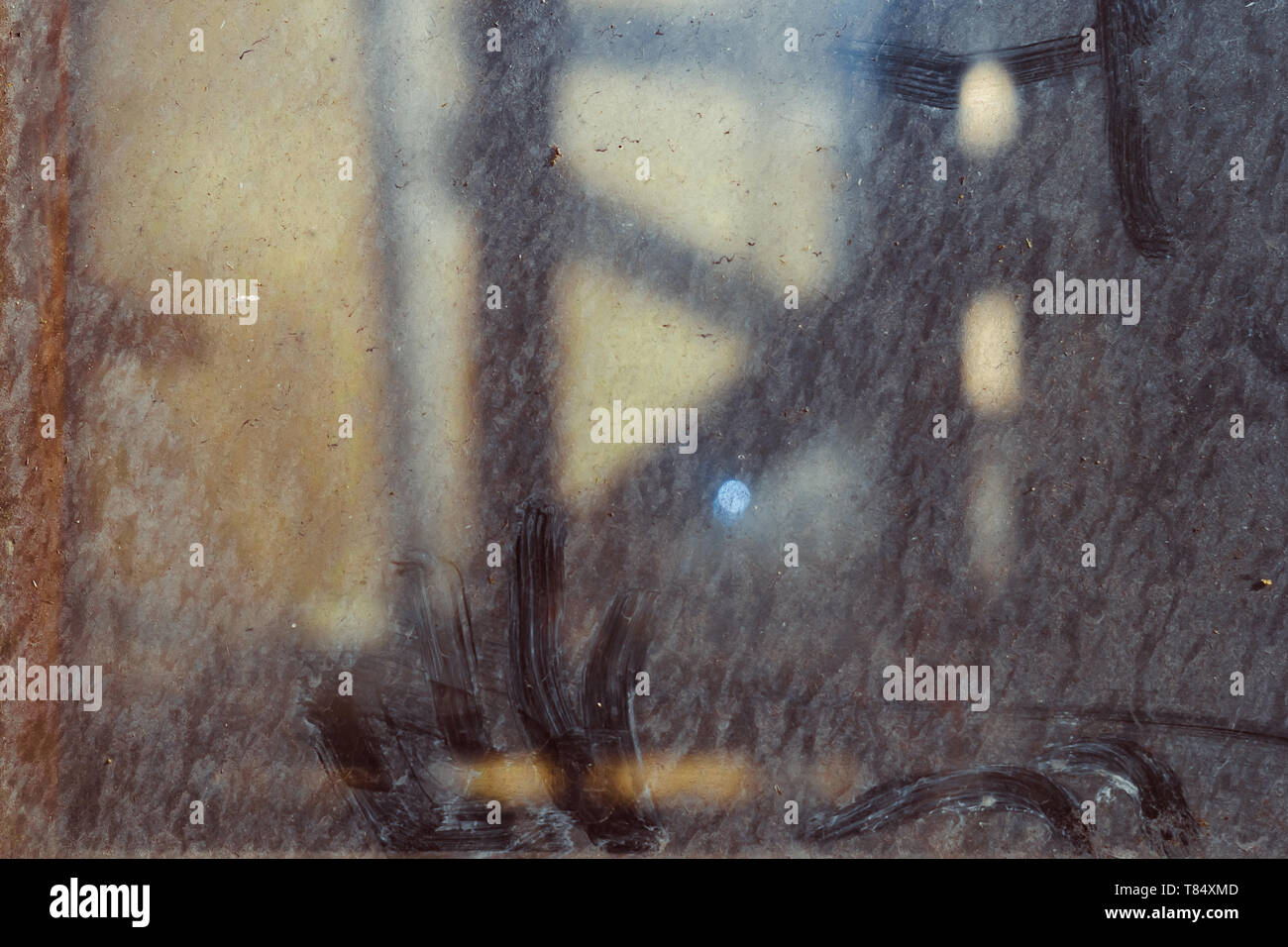 Weathered Glass Texture Scratch High Resolution Stock Photography and ...