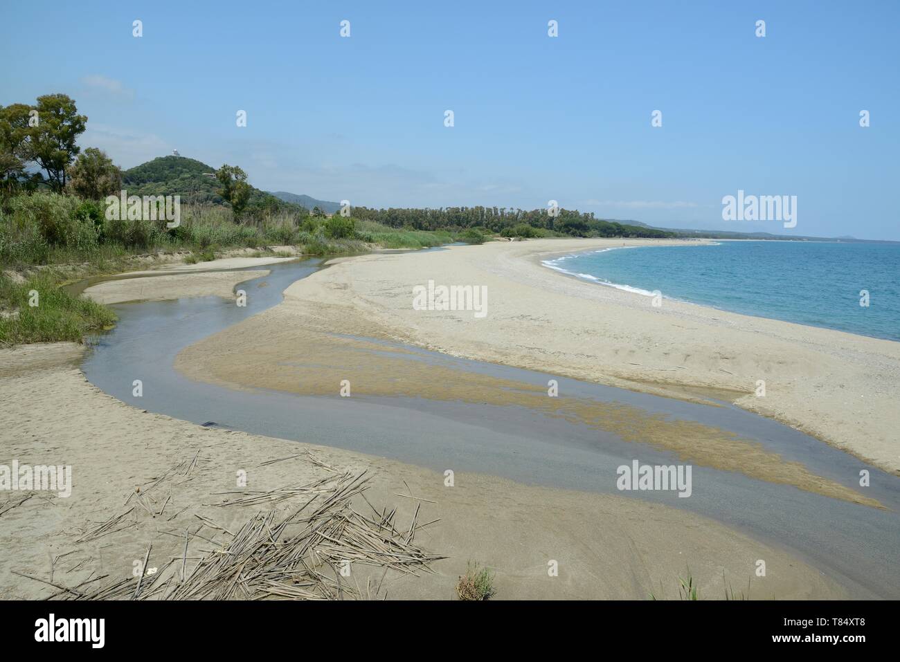 Beaches sardinia hi-res stock photography and images - Alamy