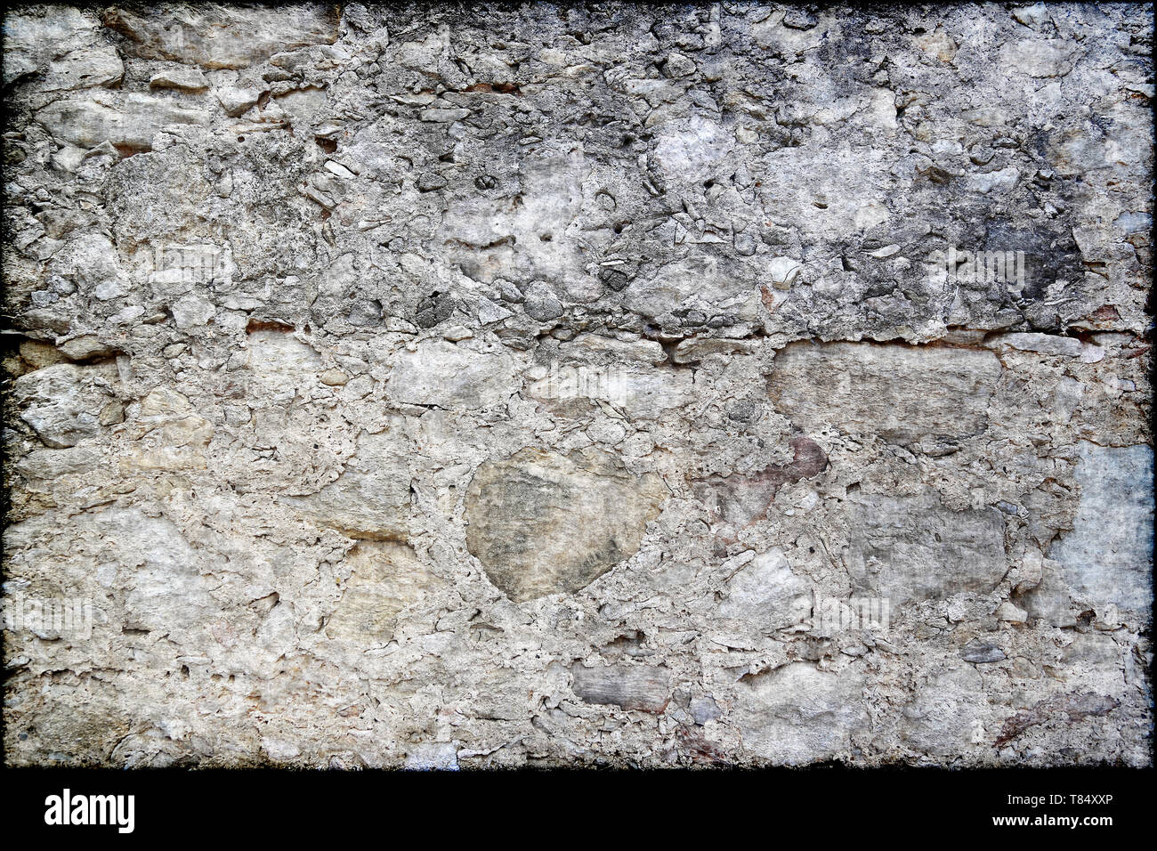 Old stone wall grunge texture Stock Photo - Alamy