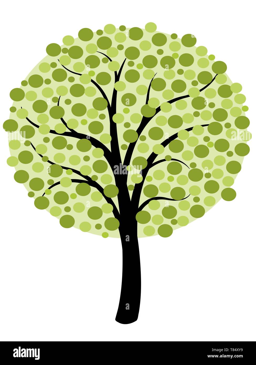 Simple Tree Without Leaves Clipart