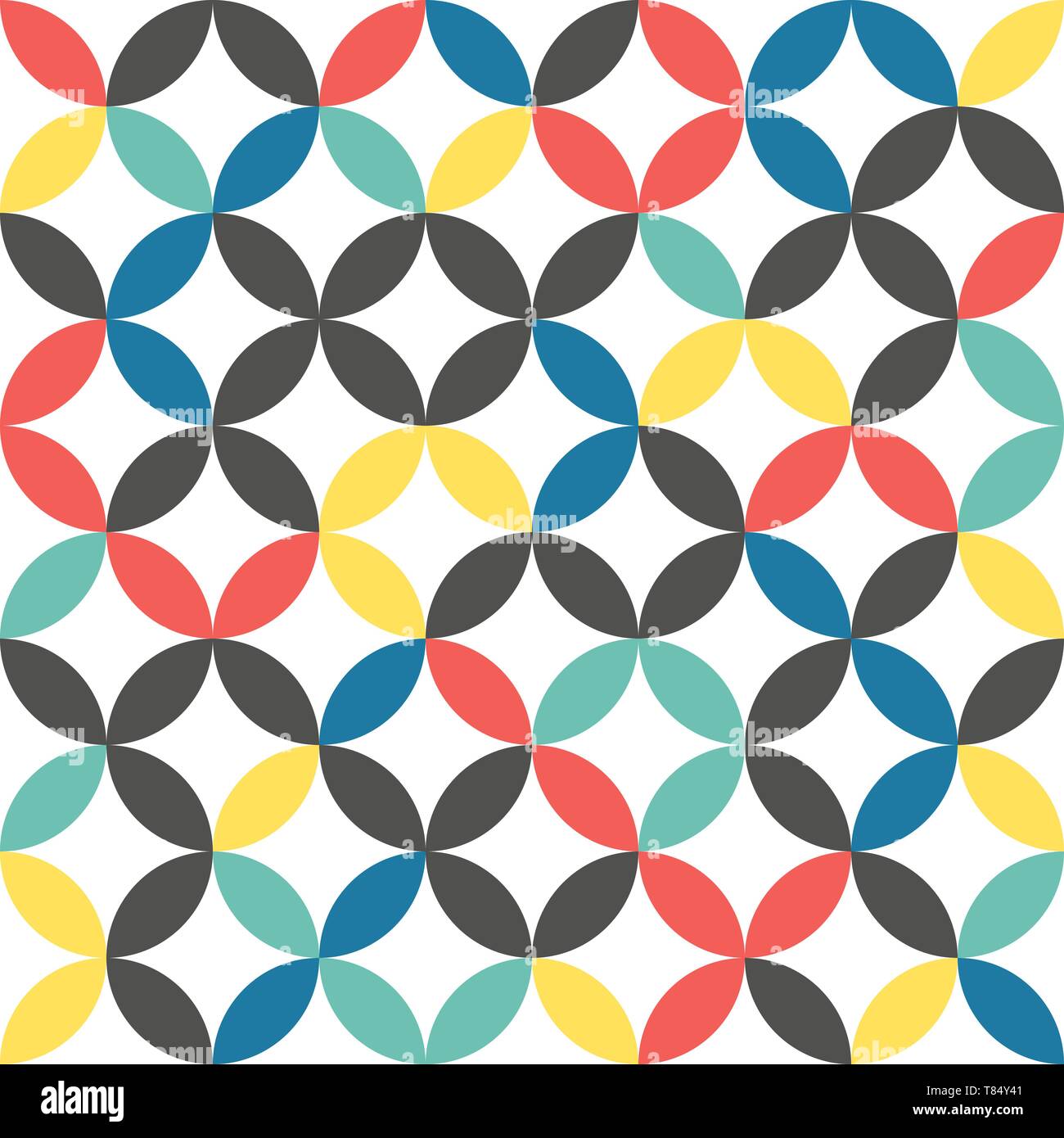 Fashion design geometric pattern - trendy vector. Seamless texture ...
