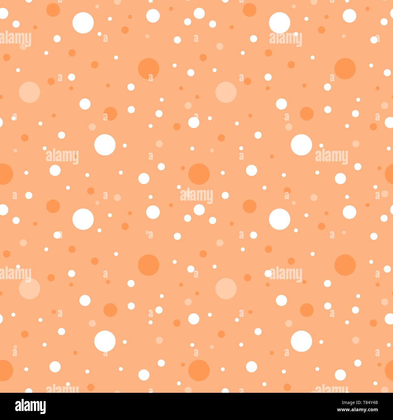 Polka dot background - seamless spots texture vector Stock Vector Image ...
