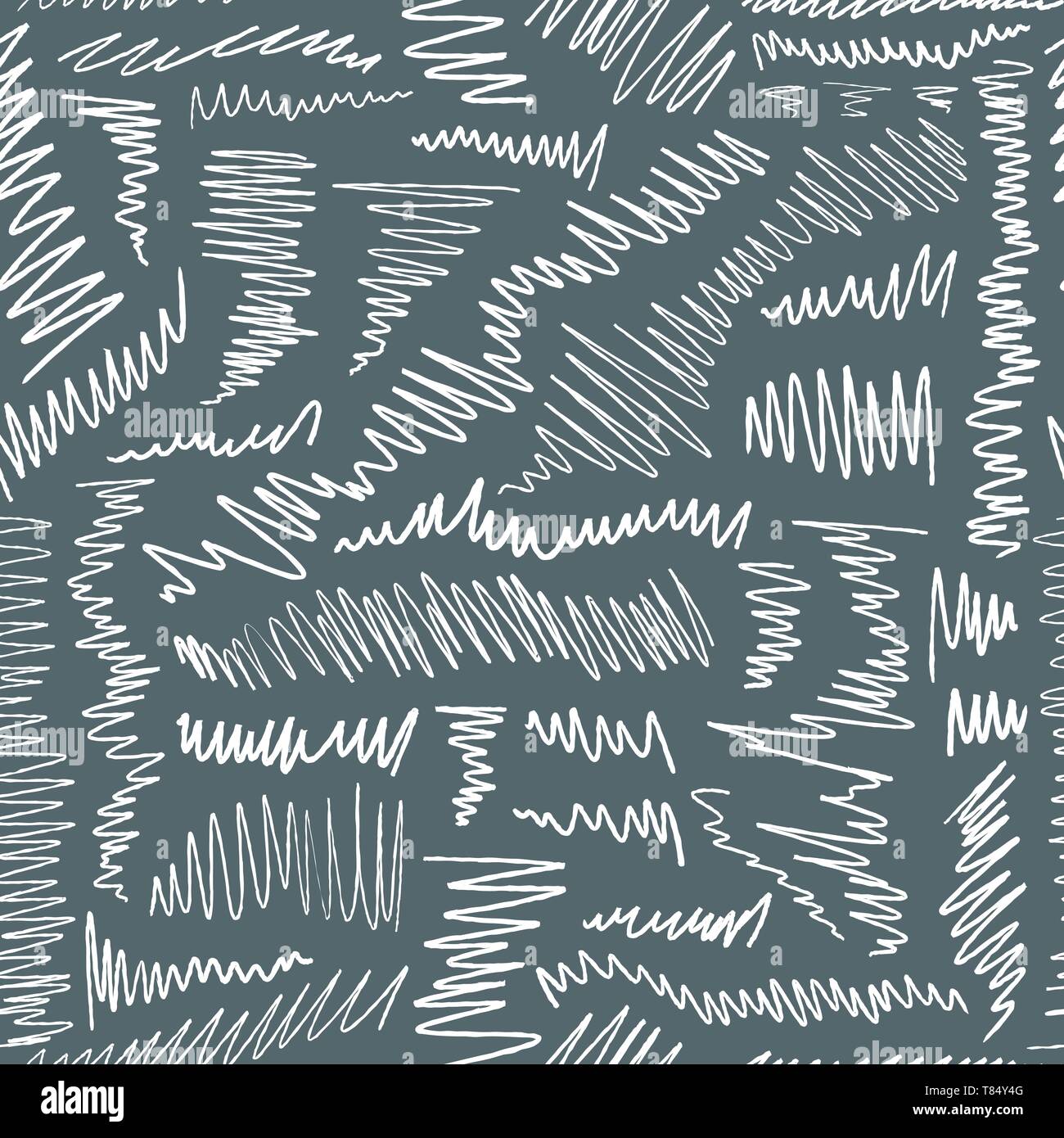 Seamless scribble background - hand drawn doodle vector Stock Vector ...