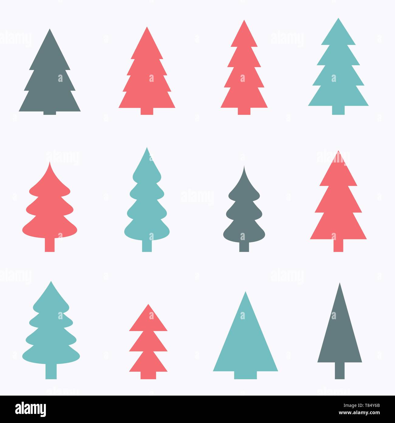 Tree graphics collection hi-res stock photography and images - Alamy