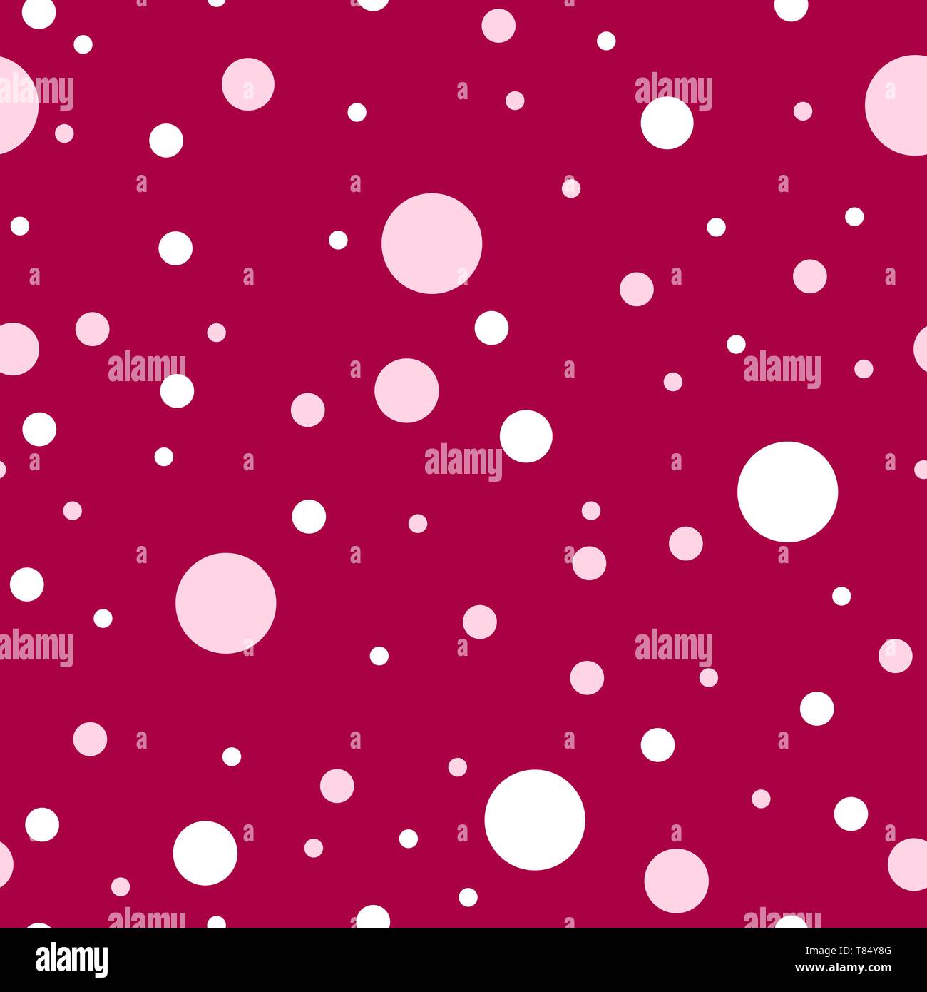 Polka dots seamless texture - simple vector background Stock Vector ... Polka dots seamless texture - simple vector background Stock Vector ...