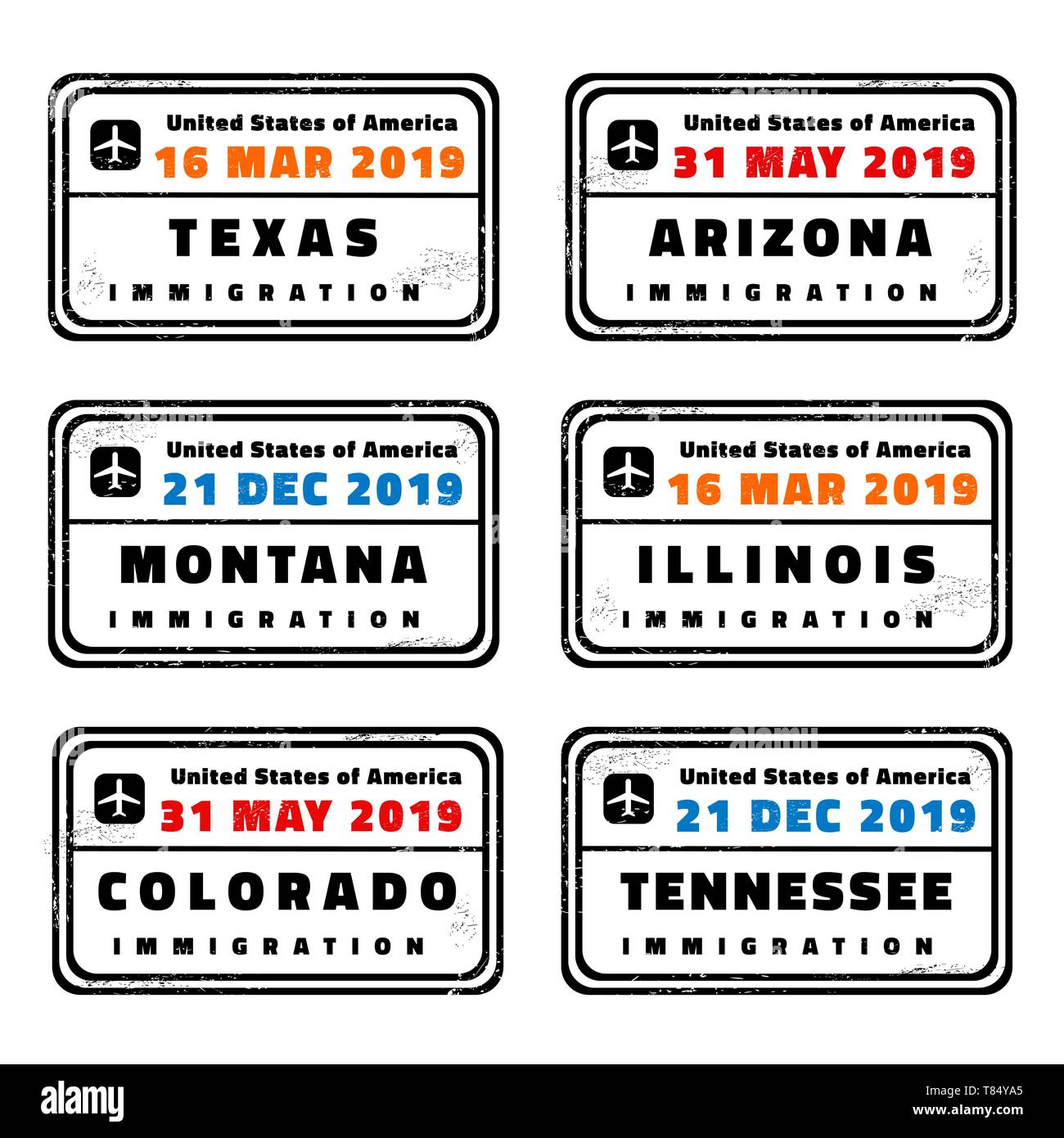 Tennessee texas border hi-res stock photography and images - Alamy