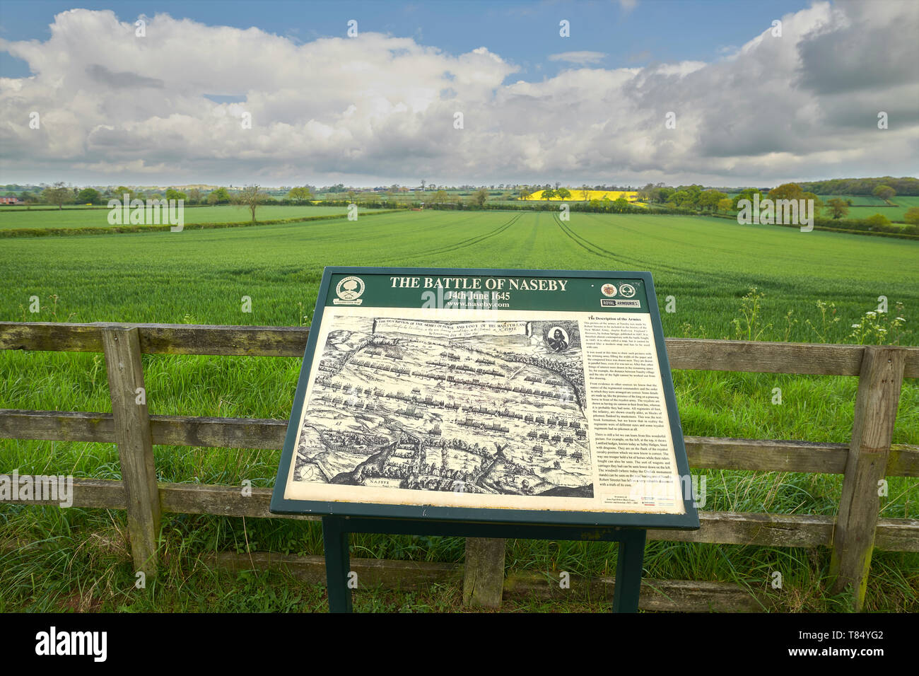 English civil war map hi-res stock photography and images - Alamy