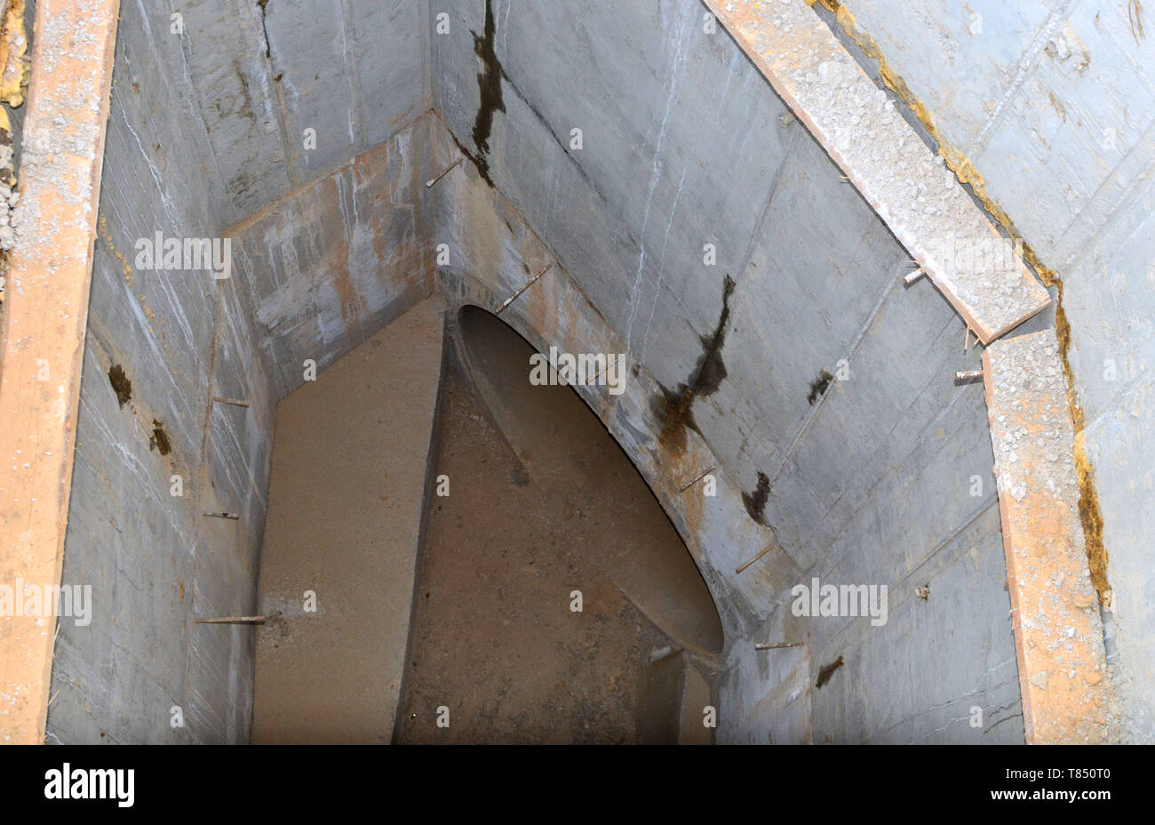 Laying or replacement of underground storm sewer pipes. Installation of ...