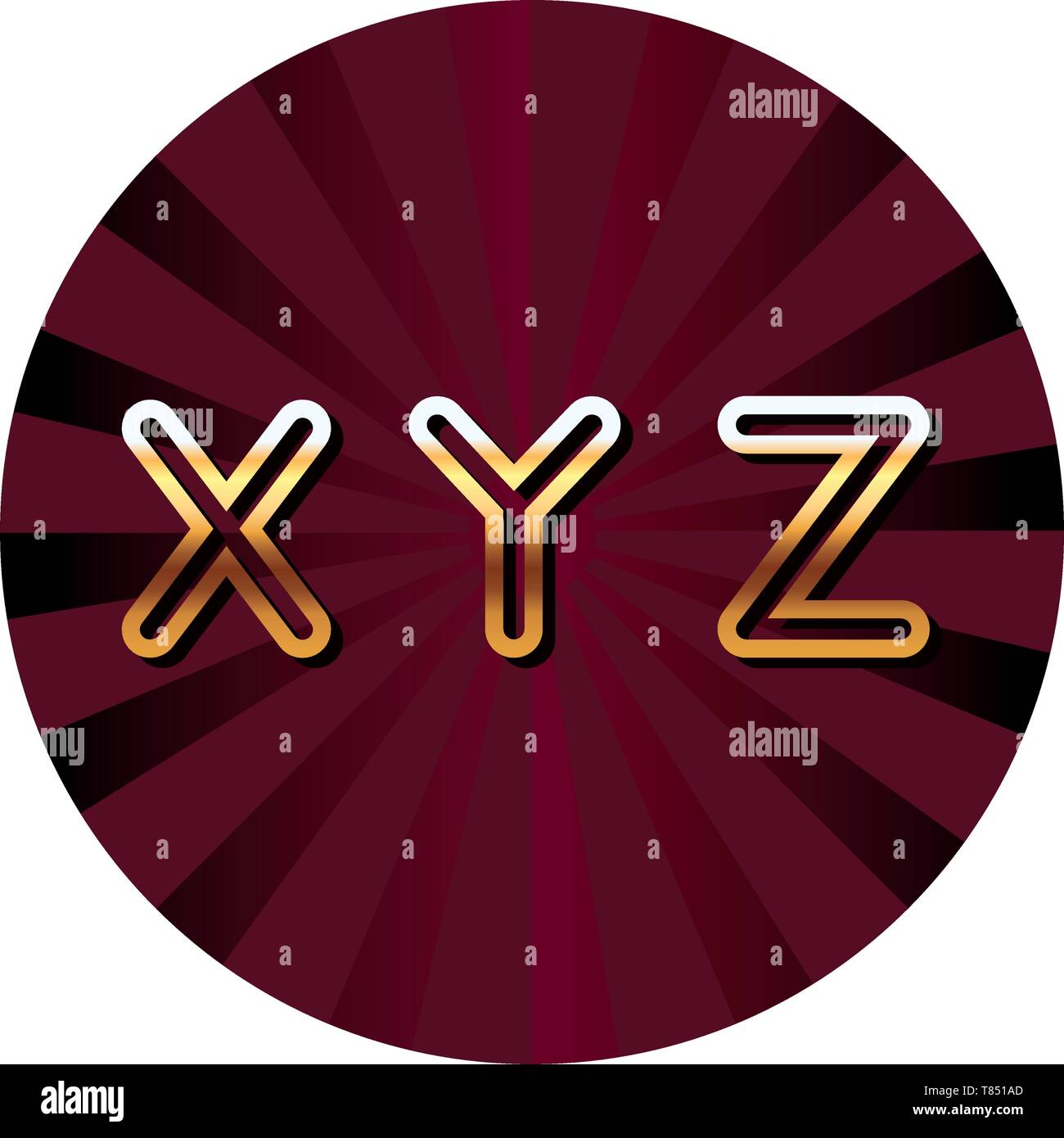 Xyz alphabet hi-res stock photography and images - Alamy