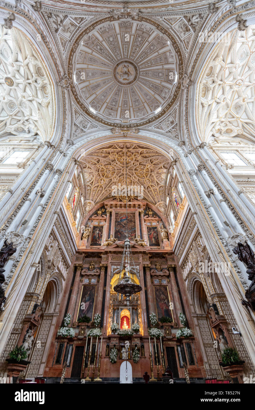 Altar Mayor, Altarpiece in Catholic Cathedral of Our Lady of the ...