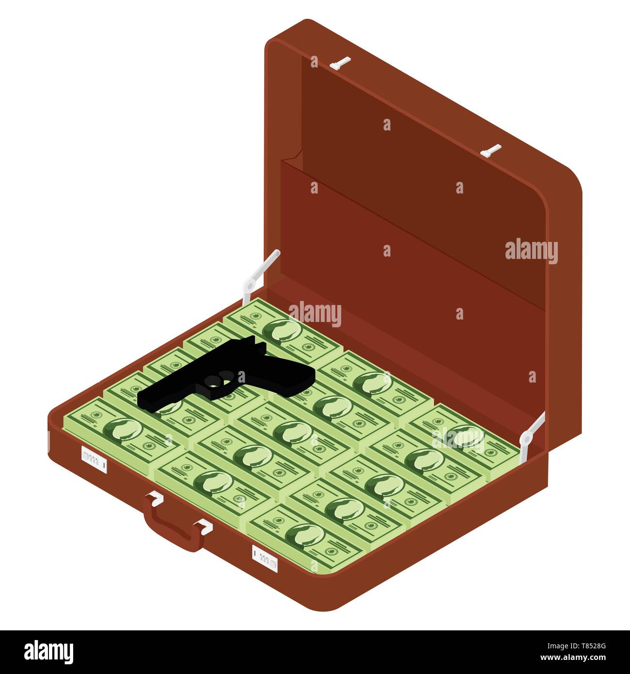 Million dollars view Stock Vector Images - Alamy
