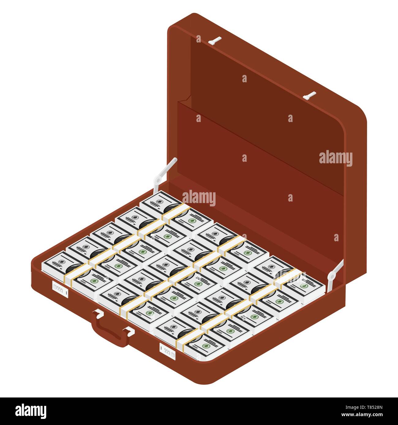 Million dollars view Stock Vector Images - Alamy