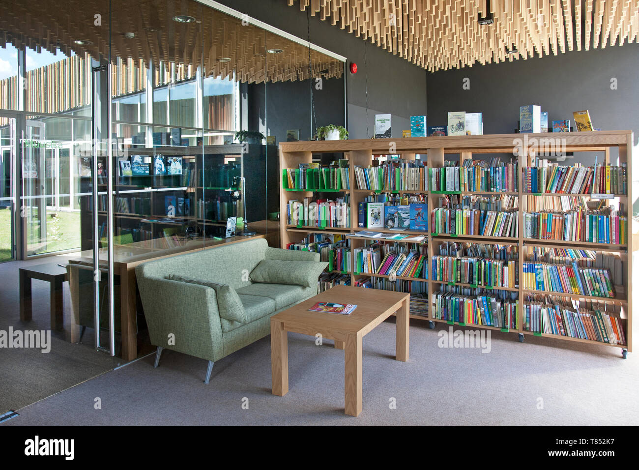 Community Office Library Stock Photo - Alamy