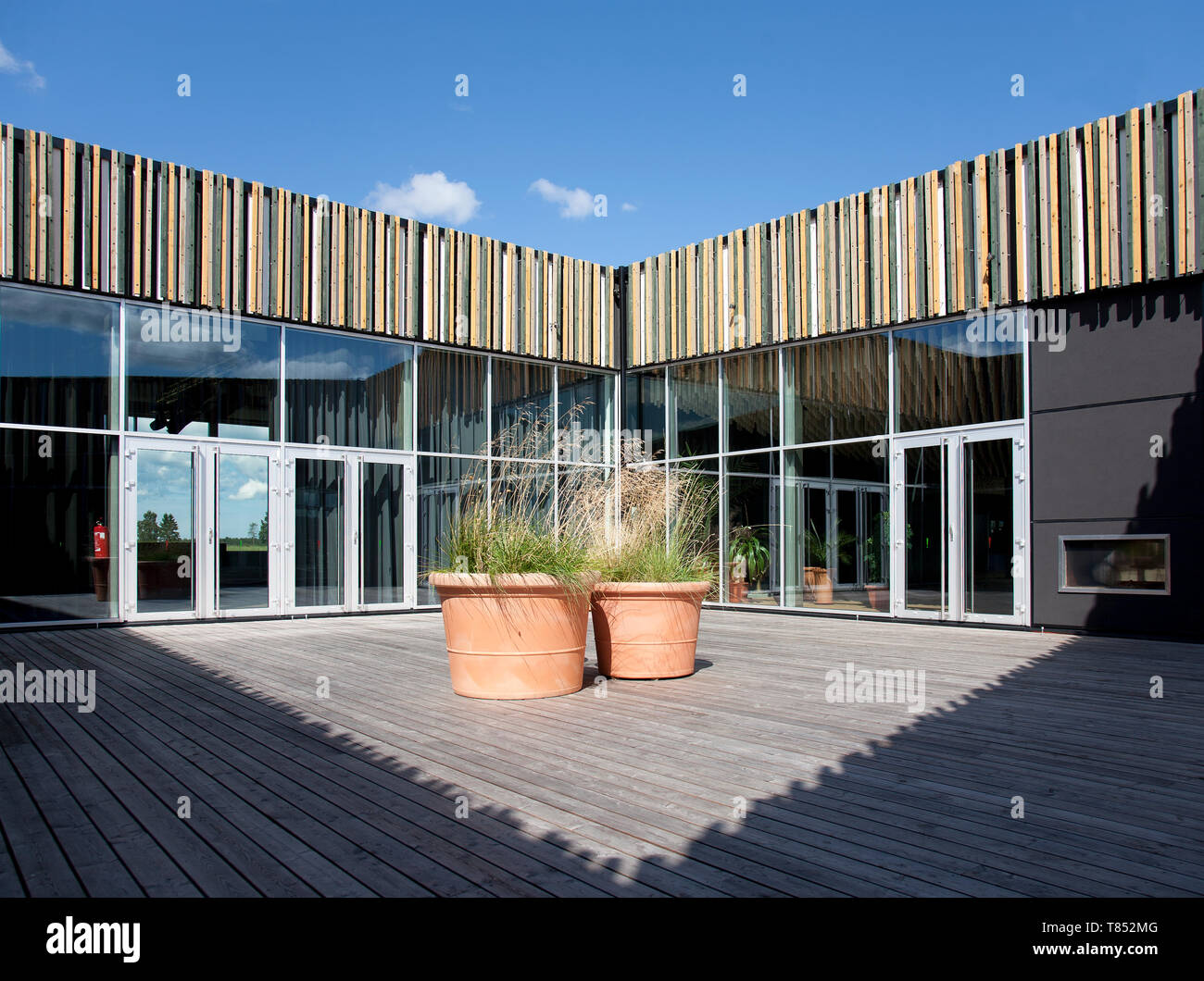Community Office Outdoor Area Stock Photo - Alamy