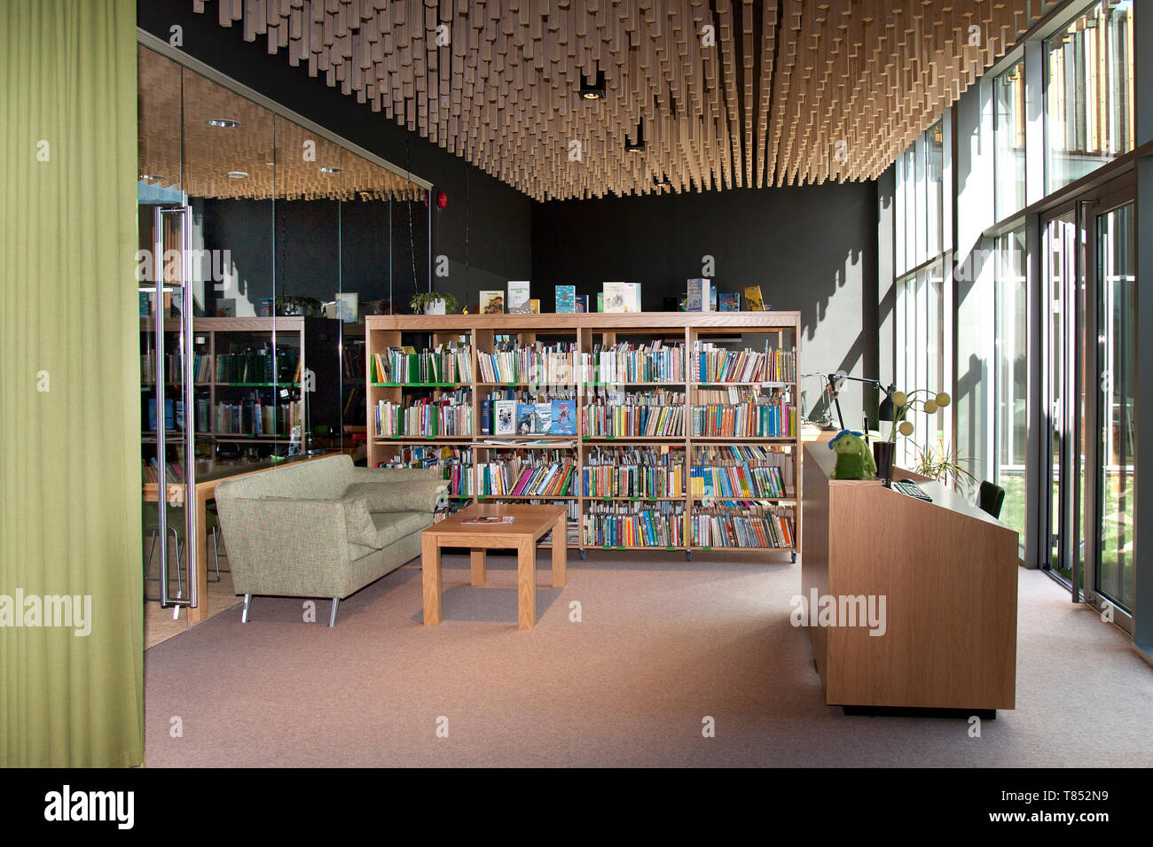 Community Office Library Stock Photo - Alamy