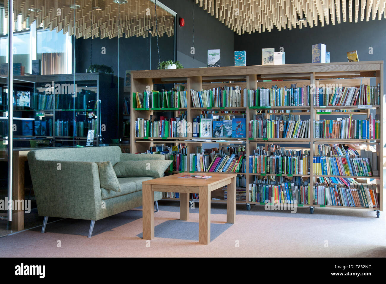 Community Office Library Stock Photo - Alamy