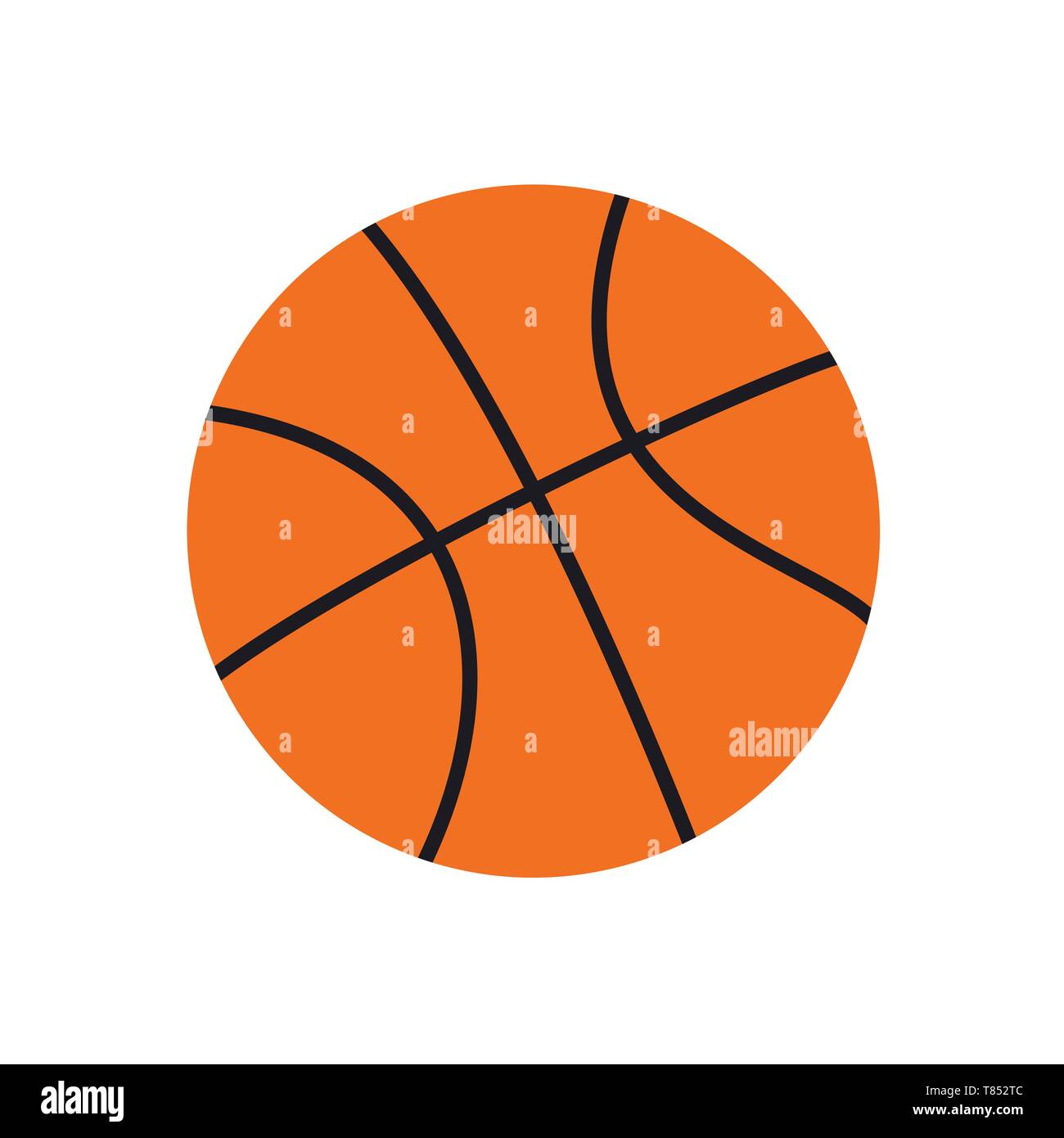 Basketball ball icon Stock Vector Image & Art - Alamy