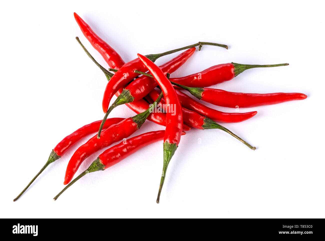 Red Chili peppers Stock Photo - Alamy