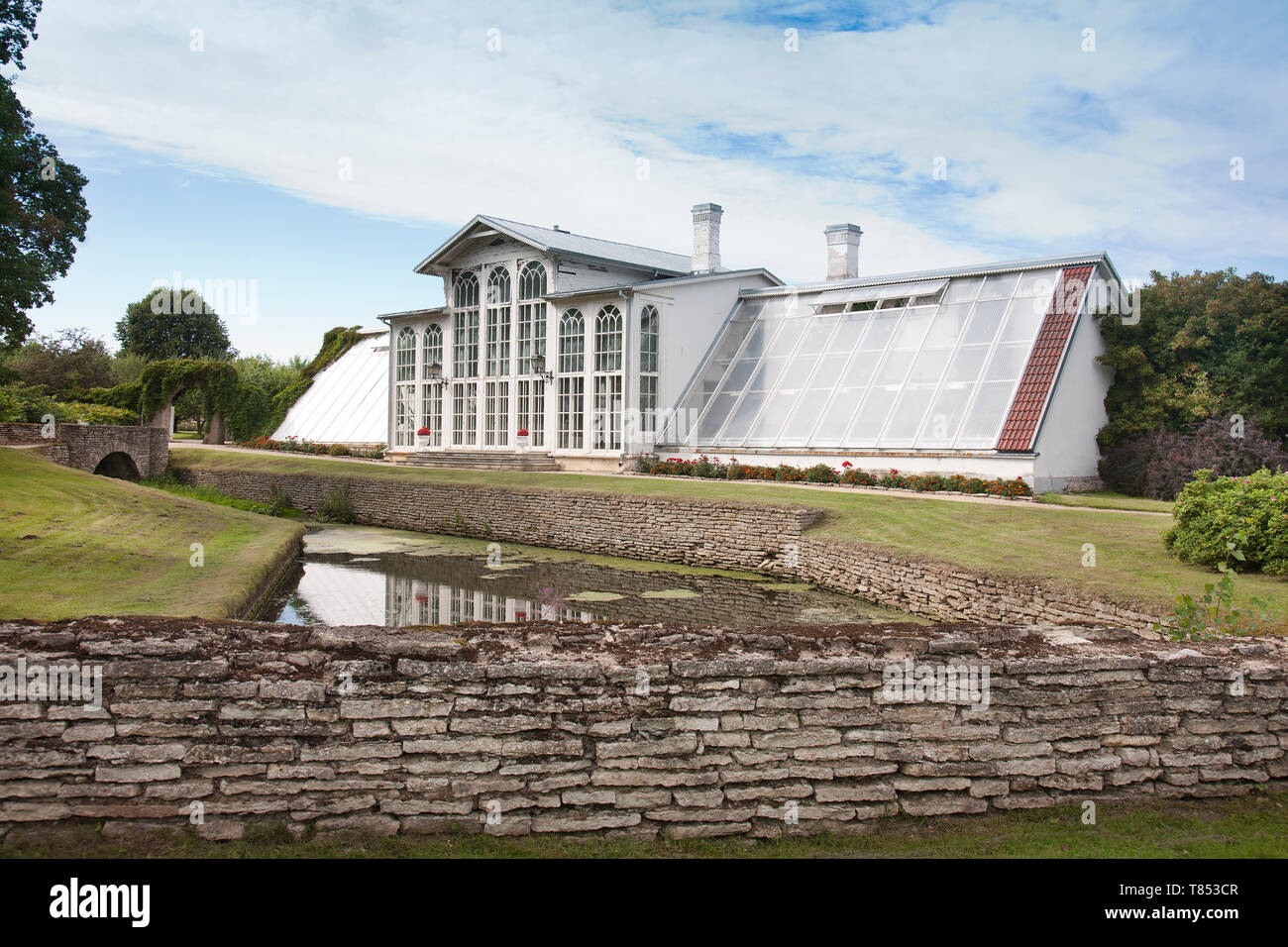Palm House Exterior Stock Photo - Alamy