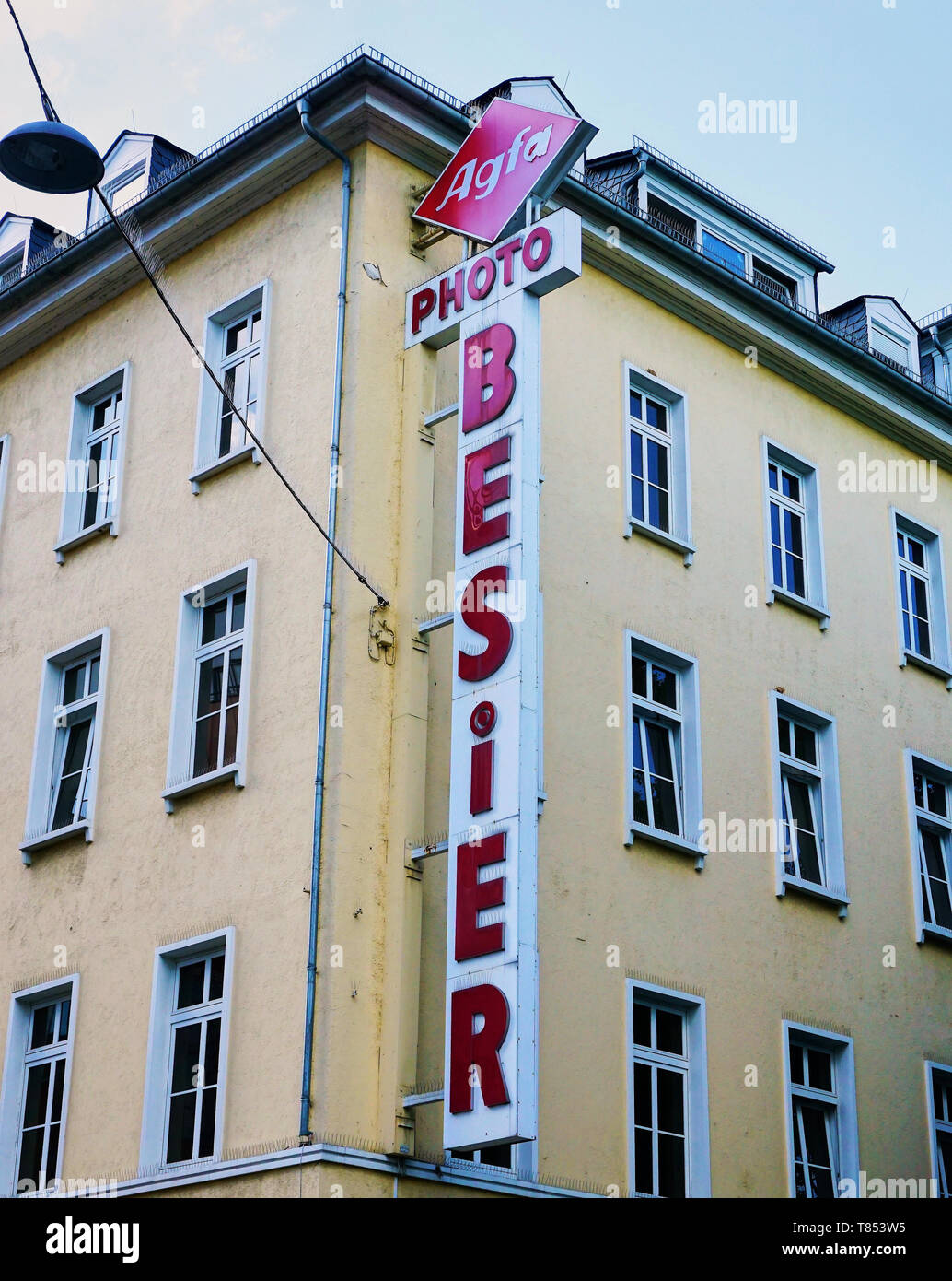 Agfa sign hi-res stock photography and images - Alamy