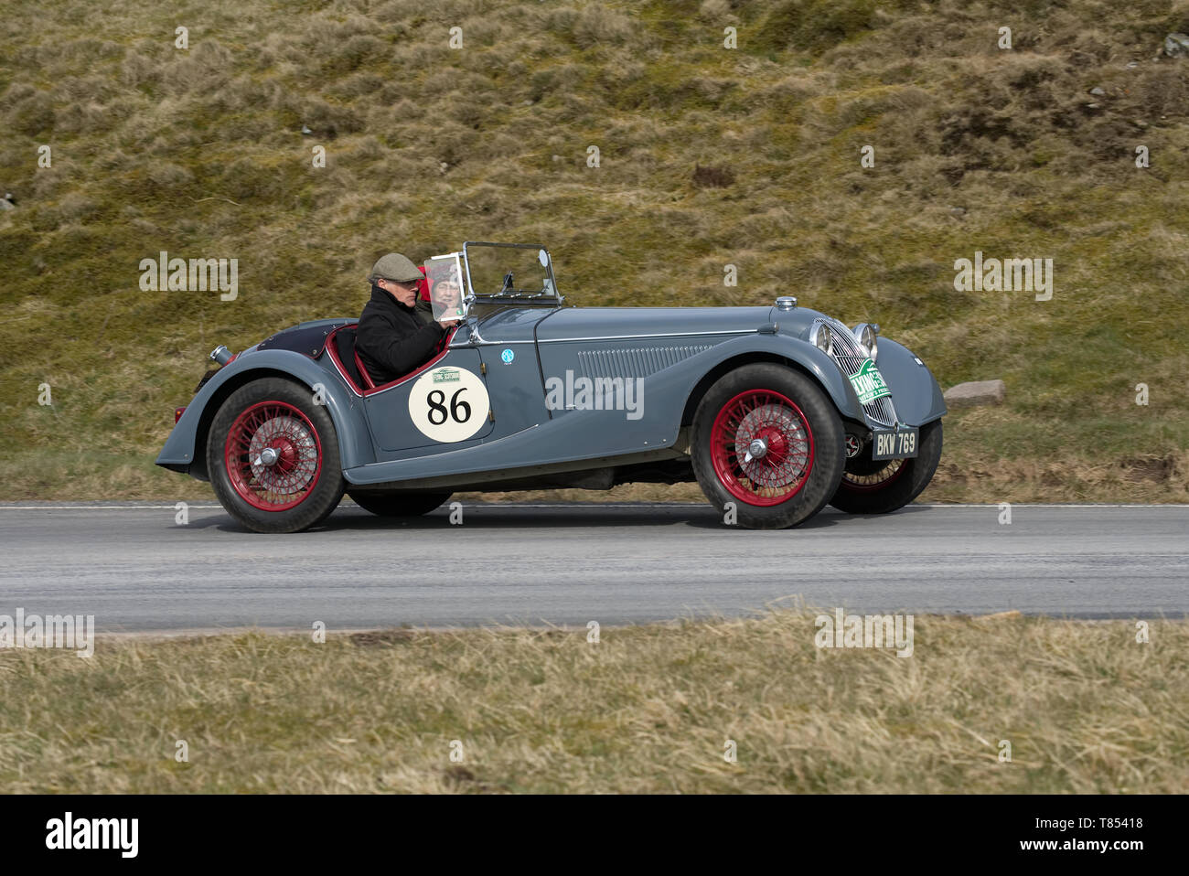 Riley Sprite High Resolution Stock Photography and Images - Alamy