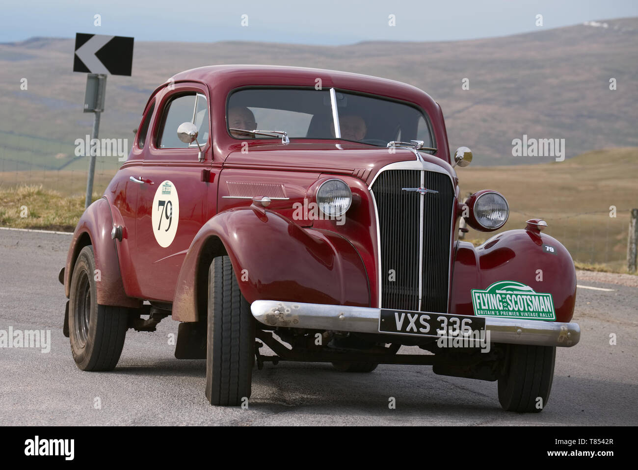 Chevrolet rally car hi-res stock photography and images - Alamy