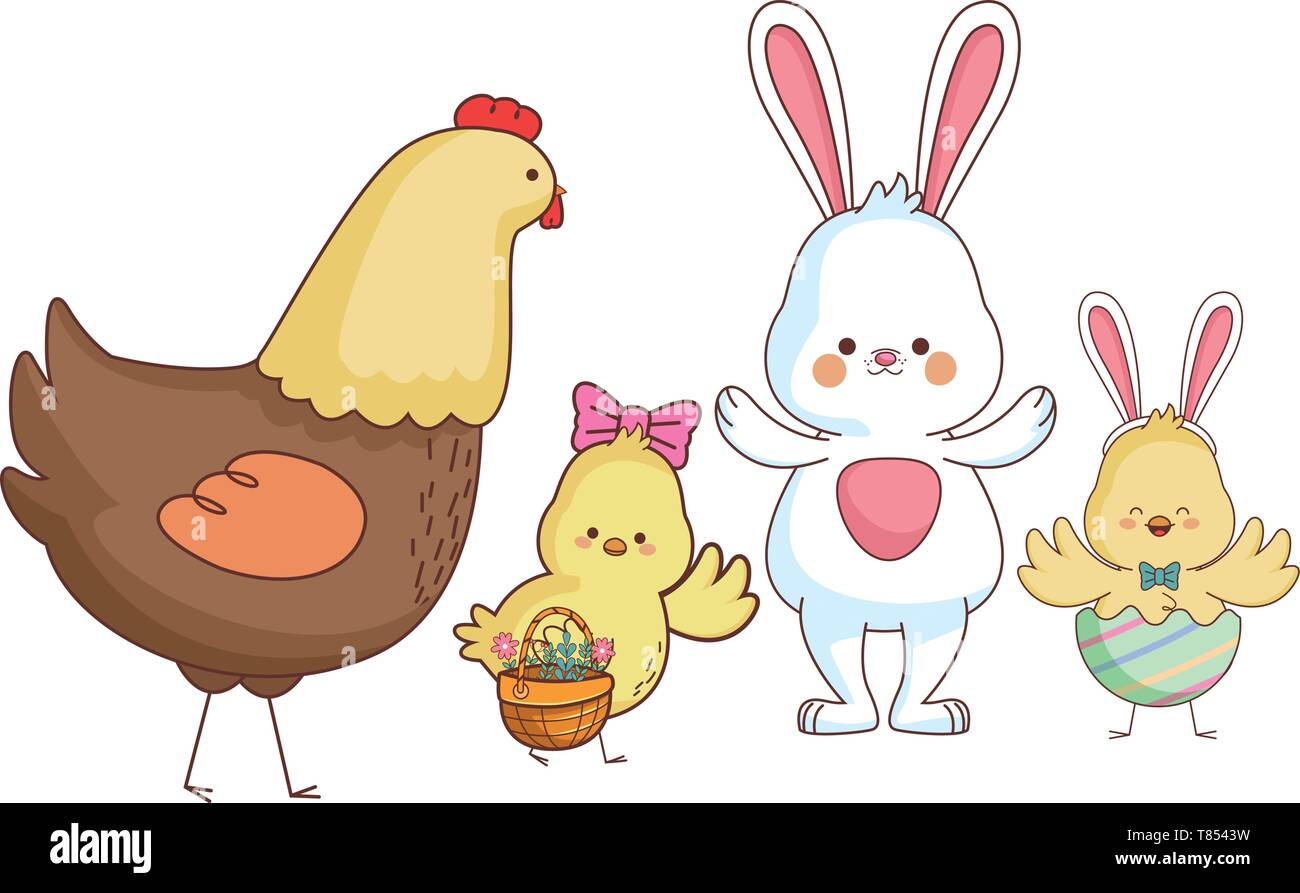 Happy farm animals cartoon Stock Vector Image & Art - Alamy