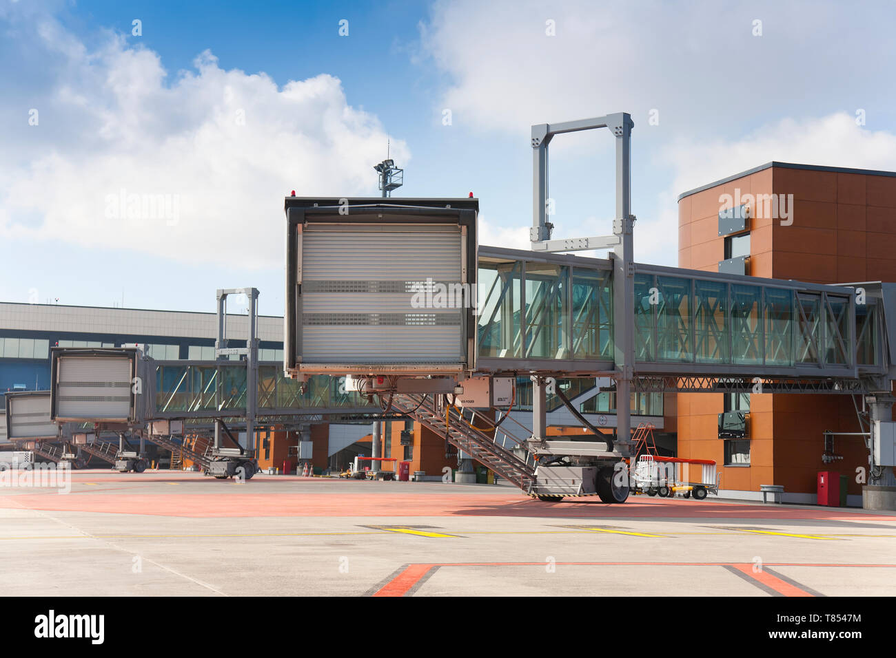 Closed Gate Bridge Stock Photo - Alamy