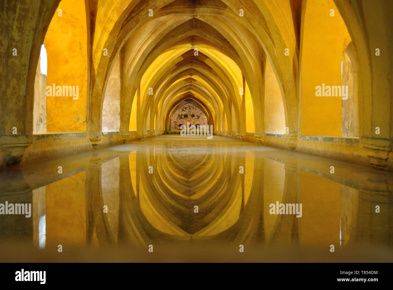 Arabic palace Sevilla Real Alcazar Spain art and historical ...